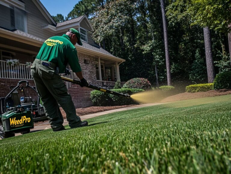 Lawn & Irrigation Services | Atlanta, GA | Weed Pro